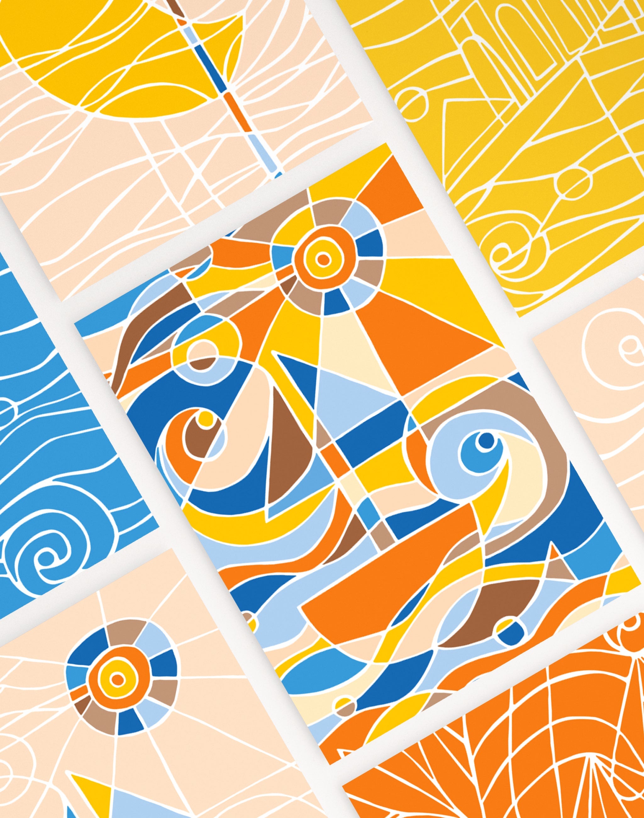 Art Greeting Cards – Effie Ana Design Shop